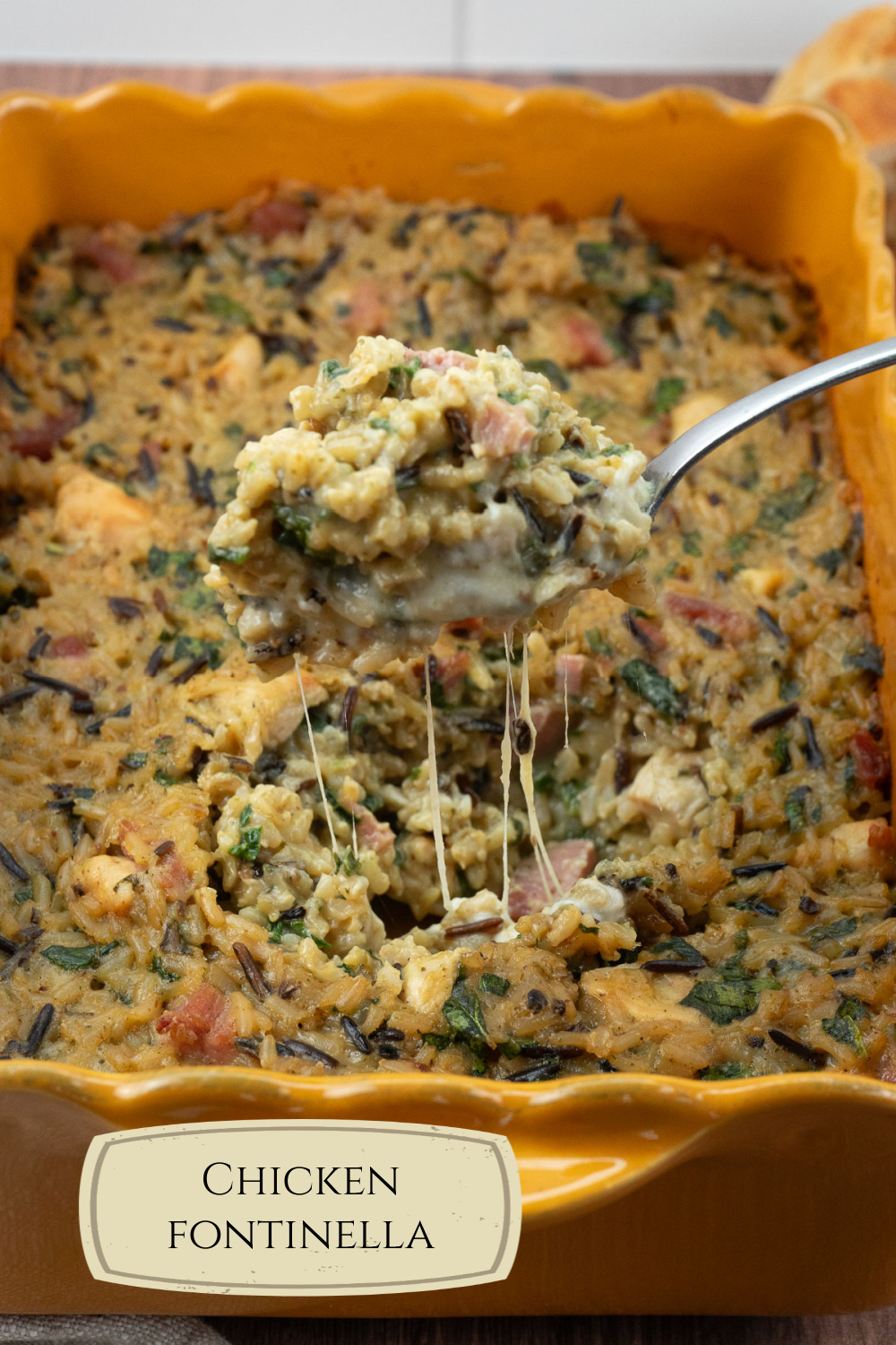 Chicken Fontinella - Eat 2 Gather