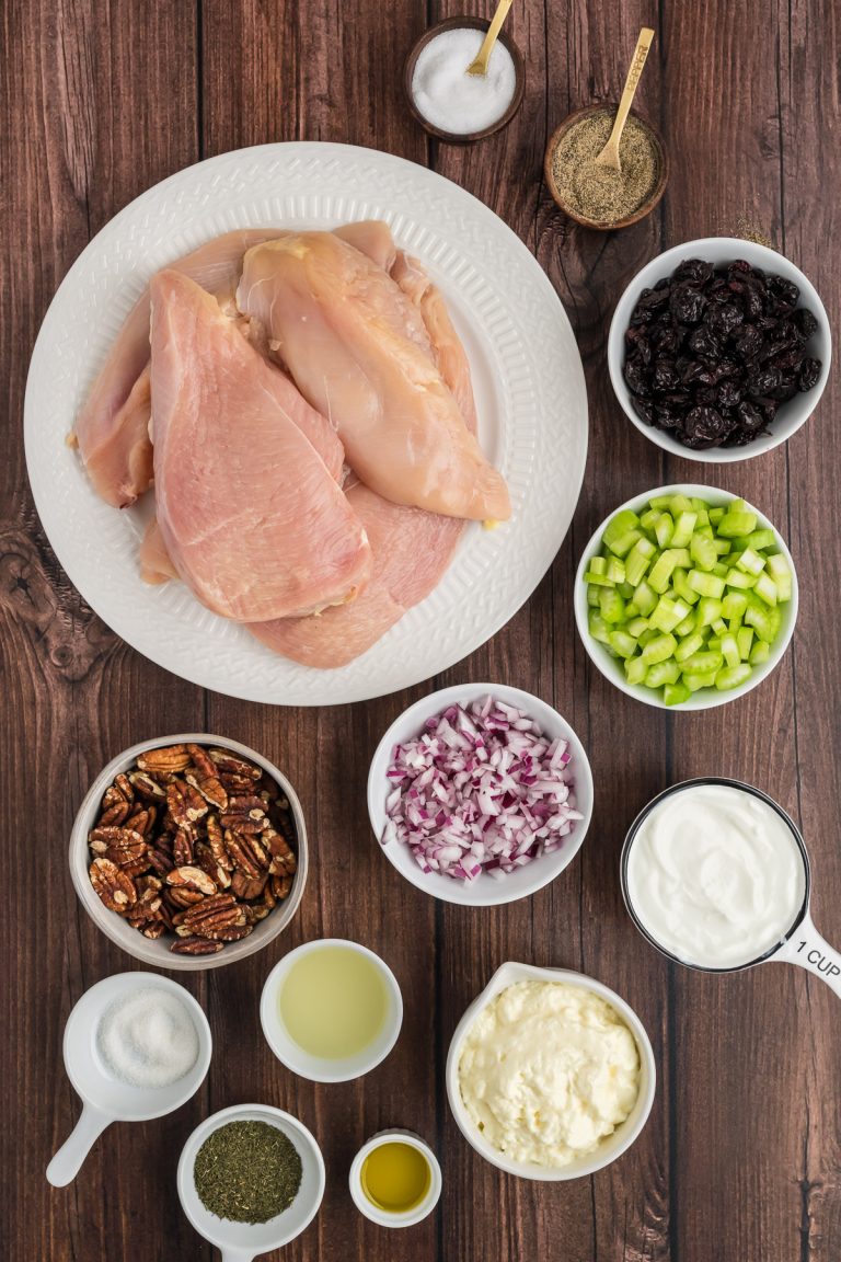 Michigan Cherry Chicken Salad - Eat 2 Gather