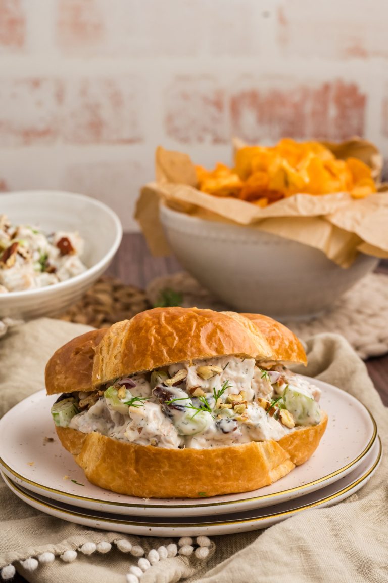 Michigan Cherry Chicken Salad - Eat 2 Gather