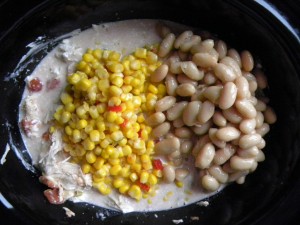 Rotel Crock Pot Chicken - Eat 2 Gather