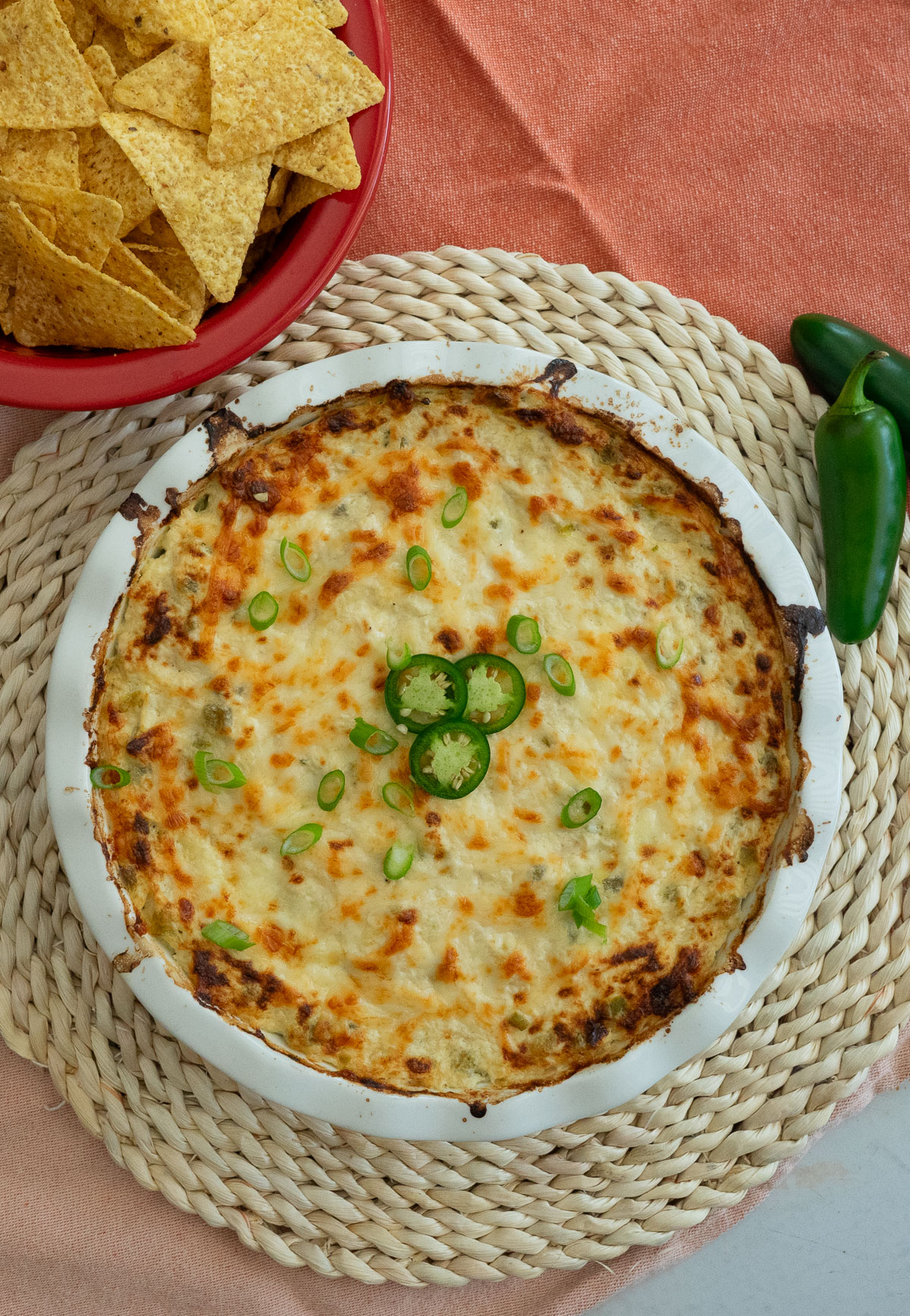 Jalapeno Cheesy Chicken Dip Recipe - Eat 2 Gather