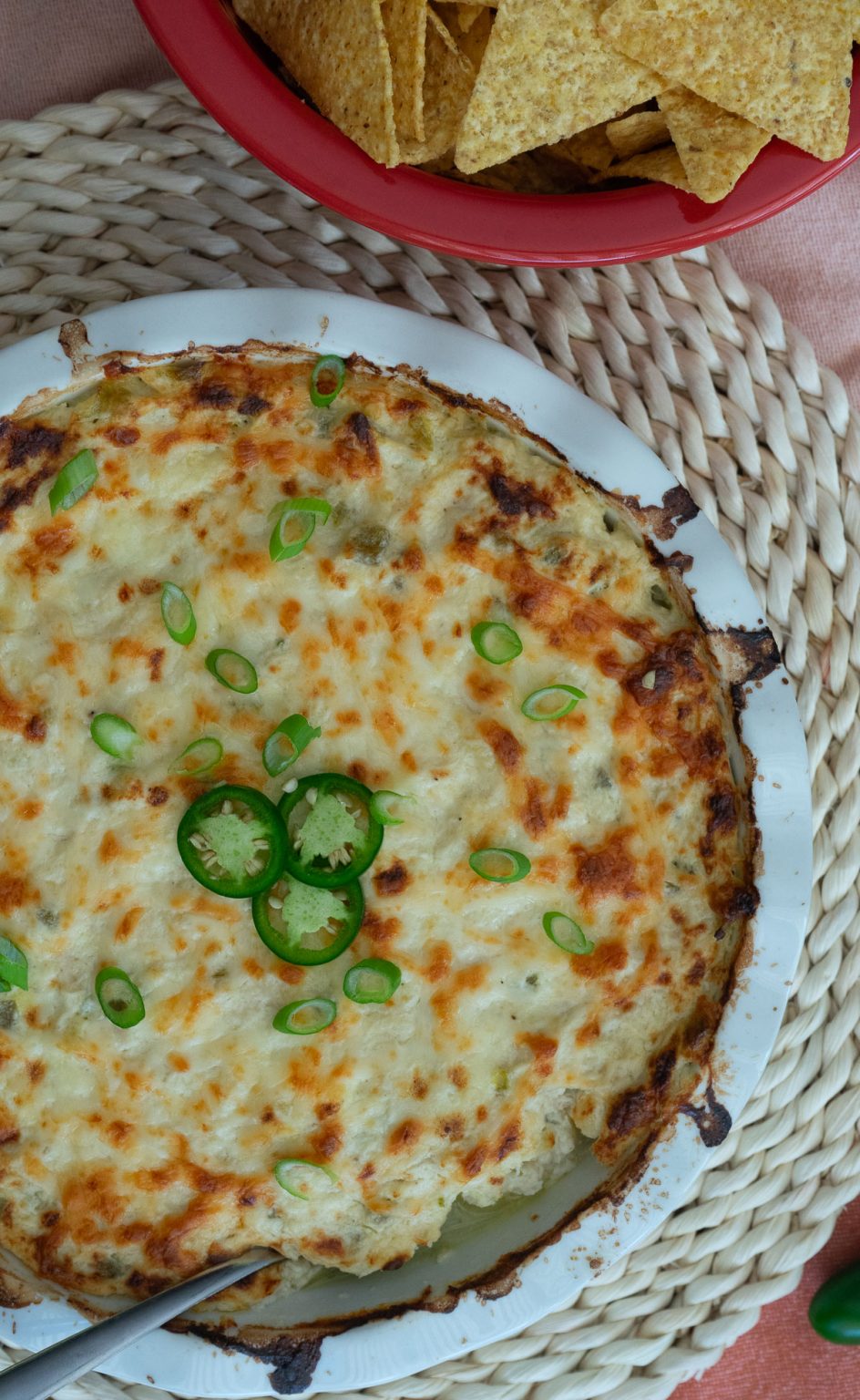 Jalapeno Cheesy Chicken Dip Recipe - Eat 2 Gather