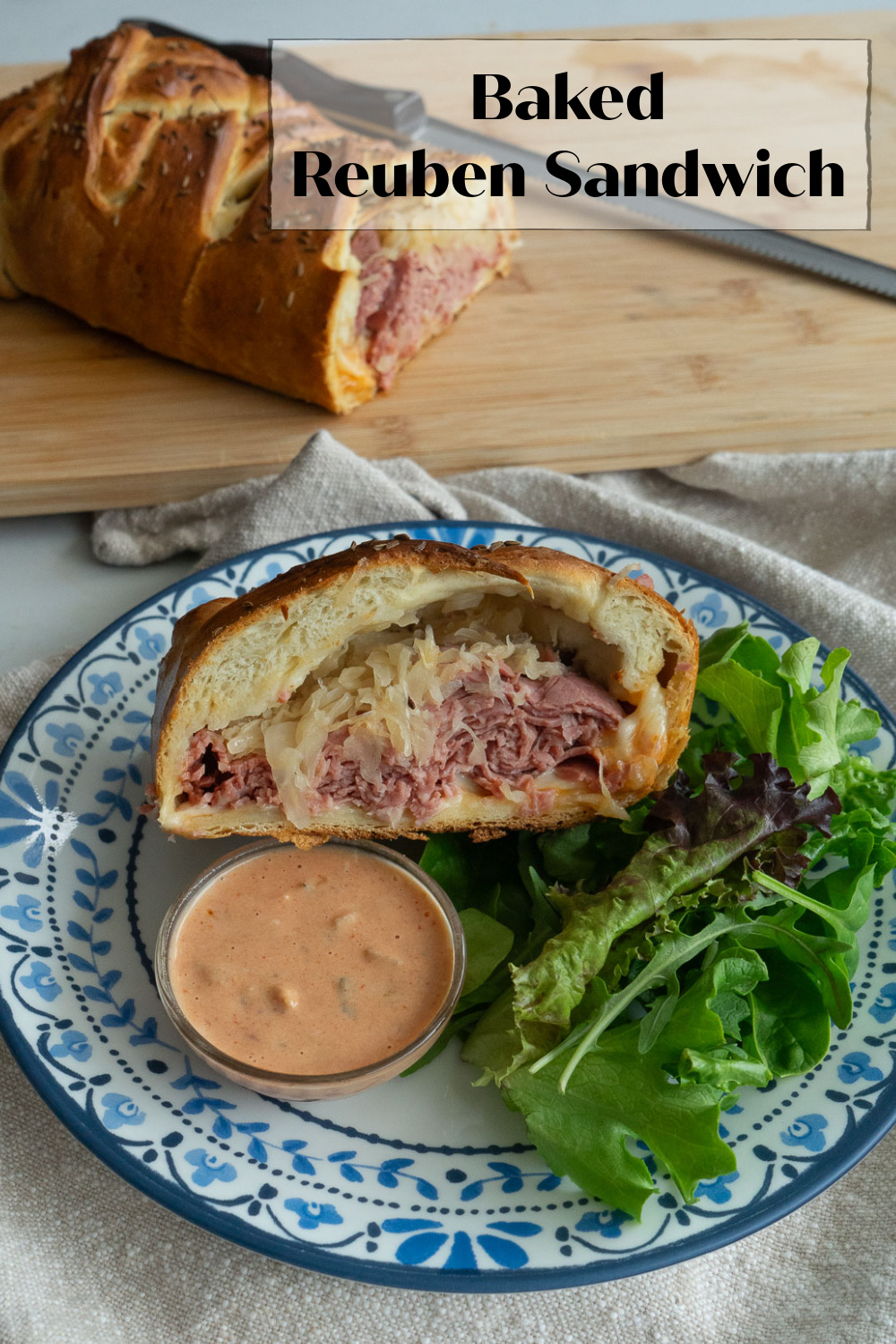 How to make Easy Baked Reuben Sandwiches - Eat 2 Gather