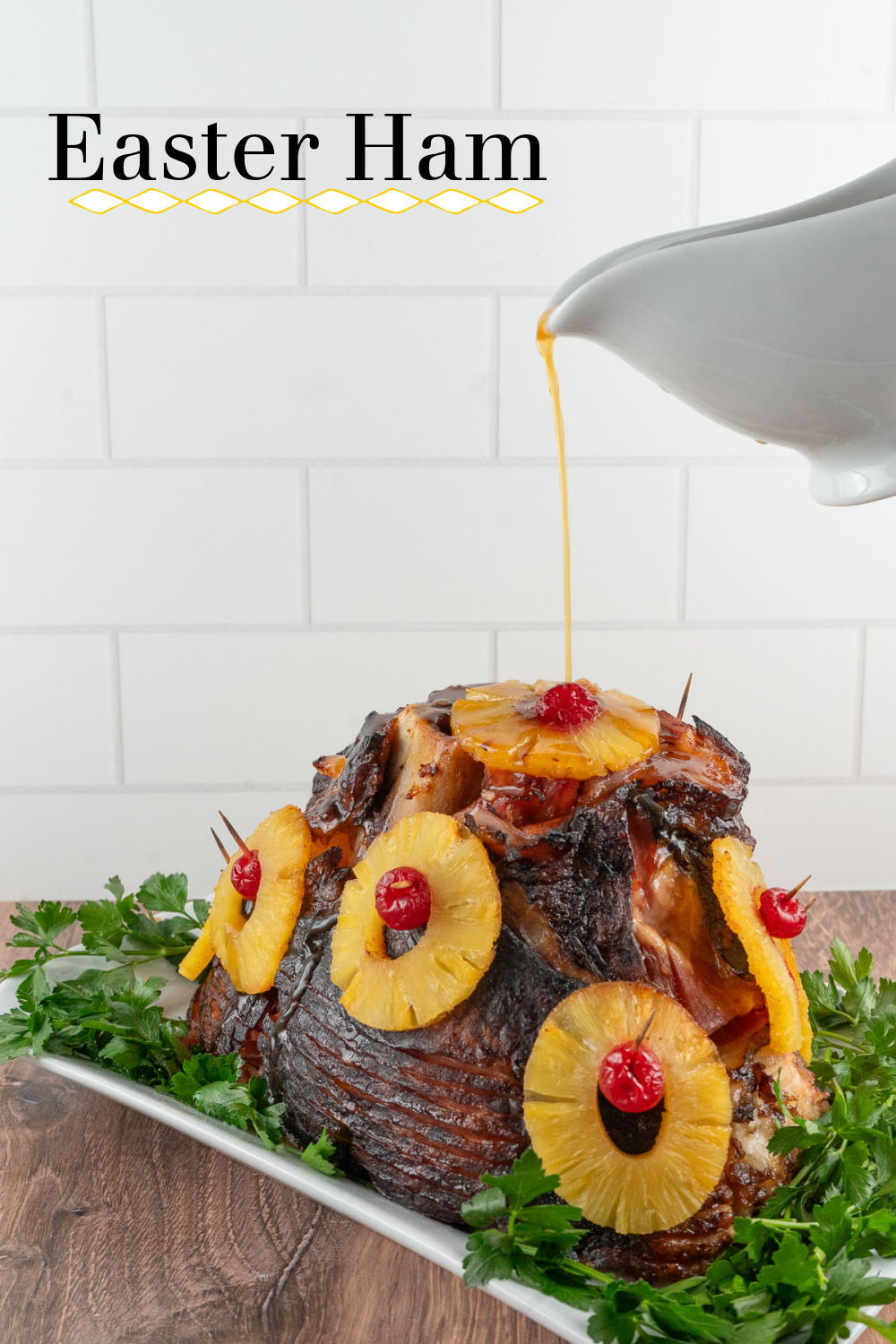 Best Brown Sugar Baked Easter Ham Recipe - Eat 2 Gather